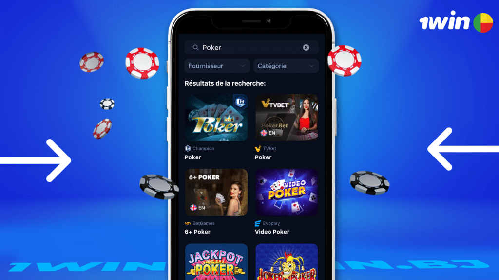 Site officiel du casino 1win Bénin